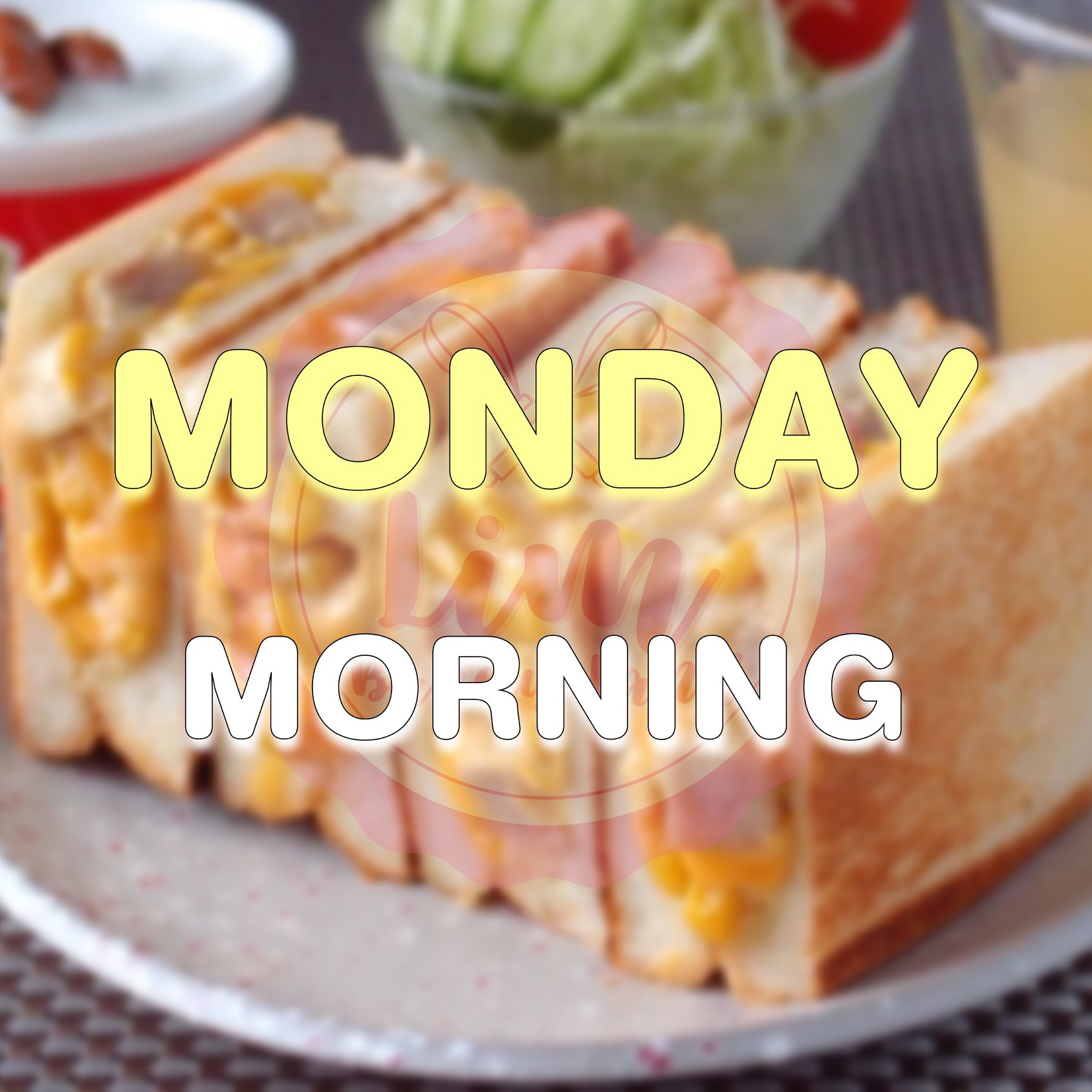 Monday Morning !! - บทความข่าวสารการทำขนมและอาหาร :: Lim Bakery Shop